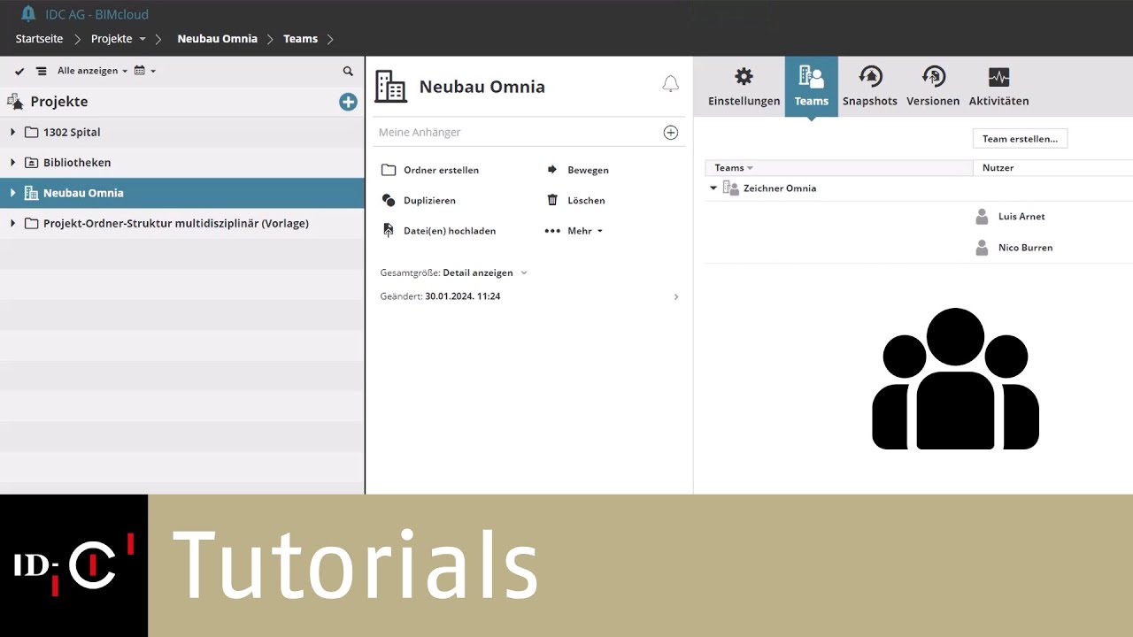 BIMCLOUD Tutorial | BIMcloud Teams - YouTube