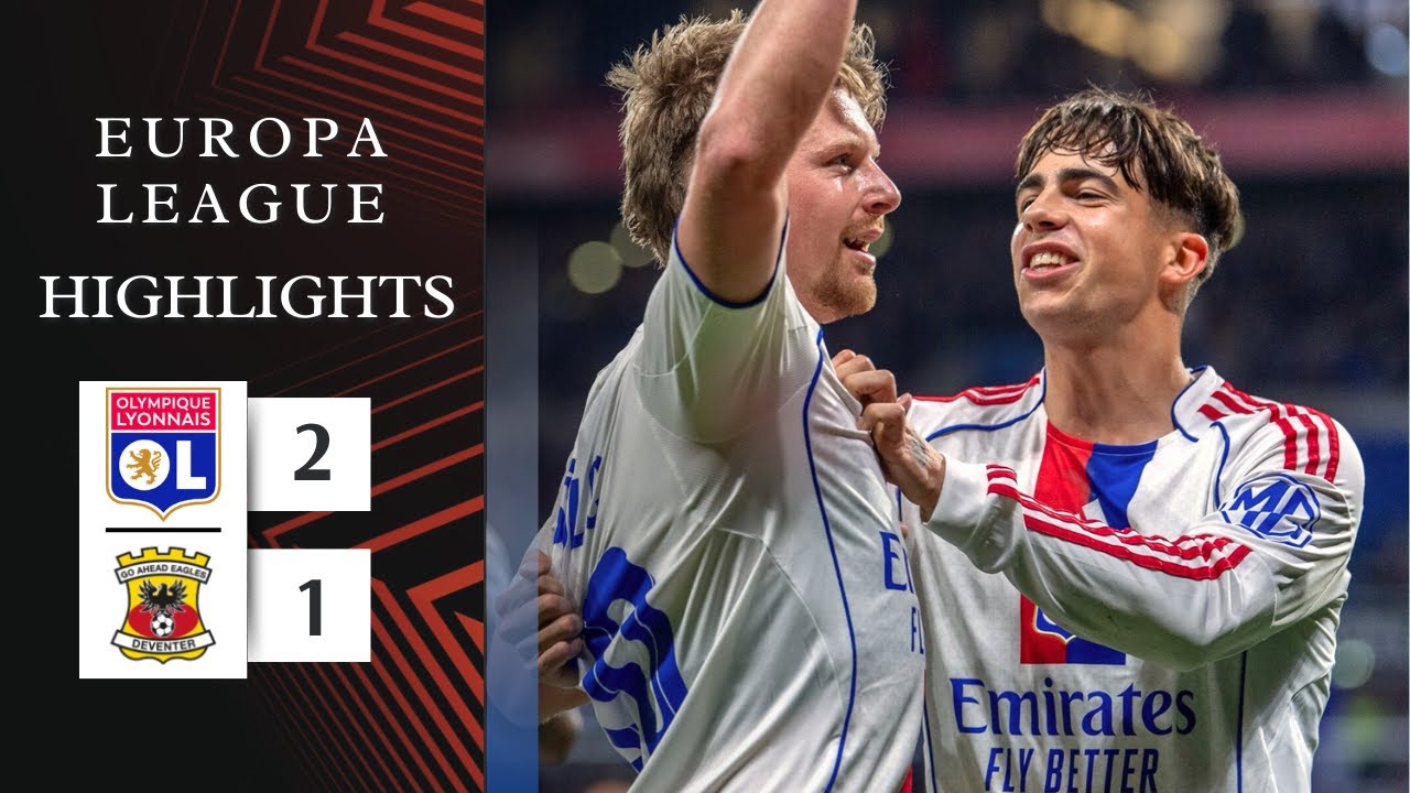 Lyon - Go Ahead Eagles | 2-1 | Highlights | Europa League 2025-26 ...
