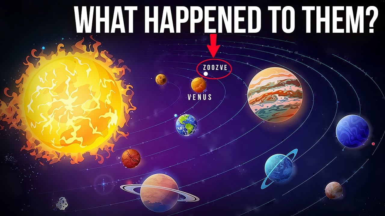 The Mysterious Cases Of The 2 Moons Of Venus - YouTube