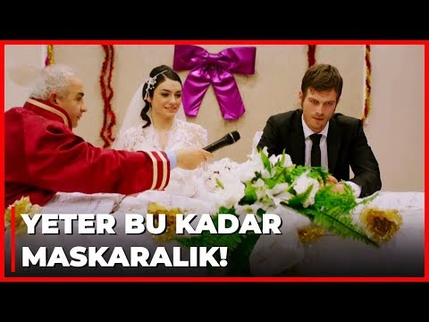 Kuzey ile Simay'ın Nikahı - Kuzey Güney 18. Bölüm