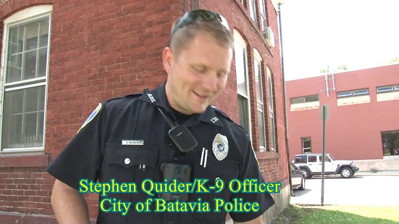 BATAVIA/City of Batavia Police introduce the newest member of the ...