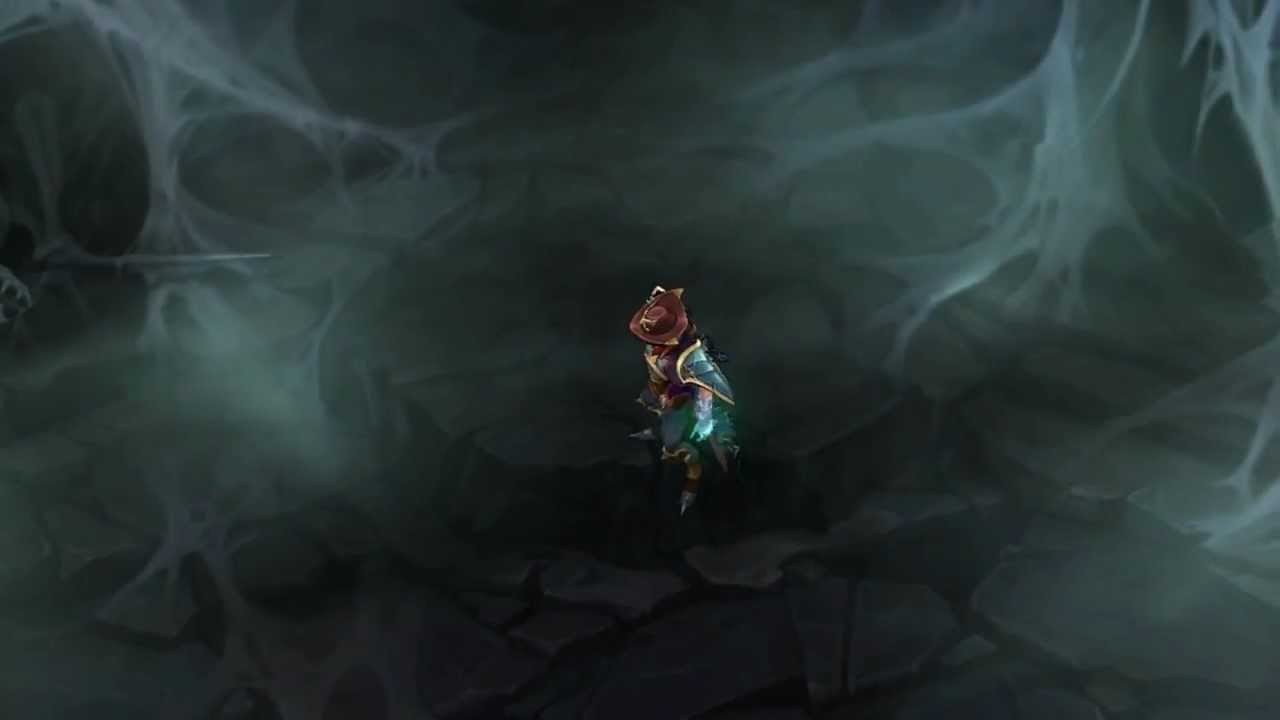 League of Legends - Underworld Twisted Fate skin spotlight - YouTube