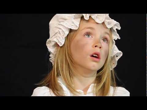 Les Miserables - Castle On A Cloud - performed by Lara Jüptner