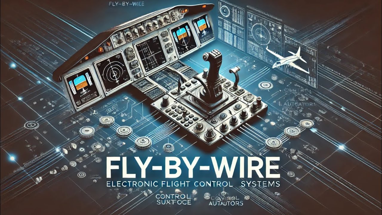 ATPL Systems 021 - Ep.35: Fly By Wire | ATPL Training | ATPL Exams ...