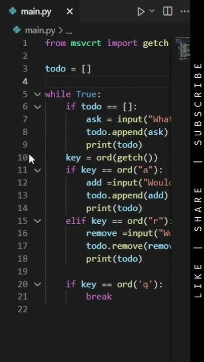 Python for Beginners - TODO APP - YouTube