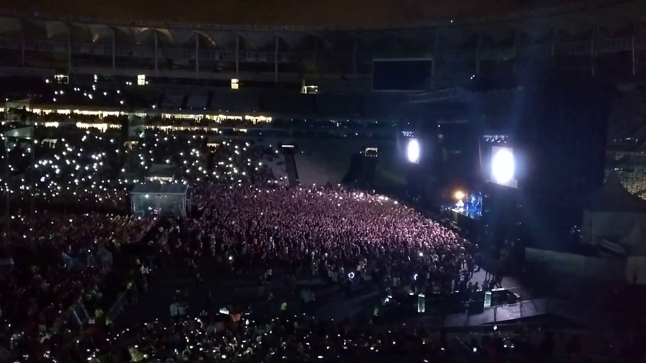 Phil Collins - Against All Odds (Rio de Janeiro - Maracanã - 22/02/2018 ...