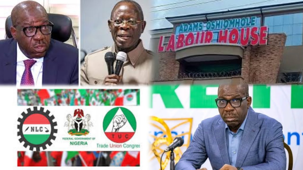 GOV OBASEKI NAMES EDO LABOUR HOUSE AFTER OSHIOMOLE, PERFECTING ...