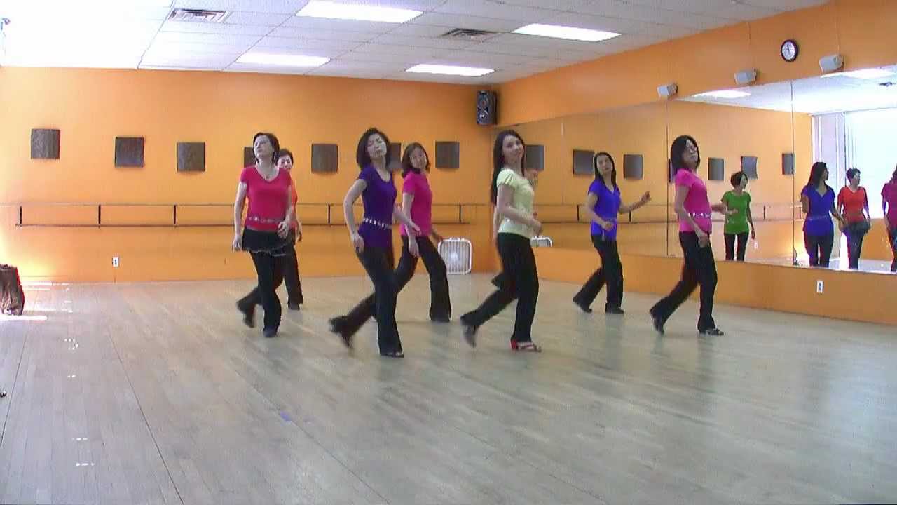 Cold Blooded Lover - Line Dance (Dance & Teach in English & 中文) - YouTube