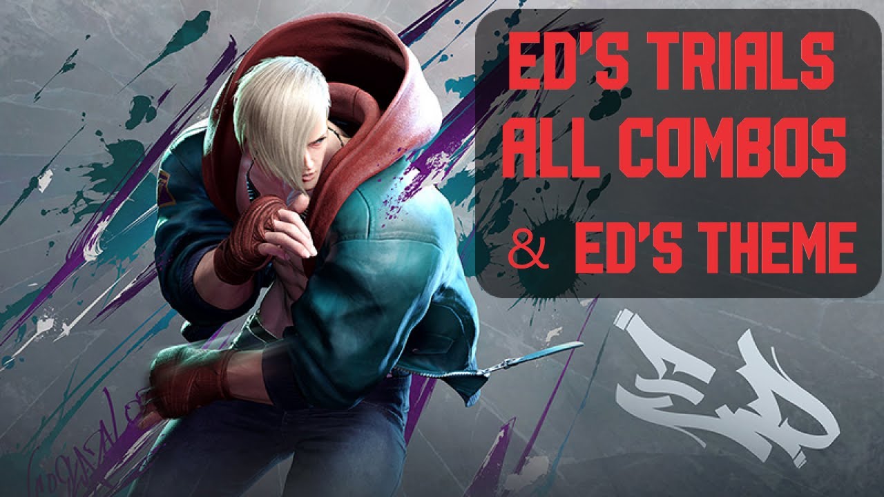 SF6 Ed's Classic Trials w/ Arcade Controller Overlay & SF6 Theme All ...