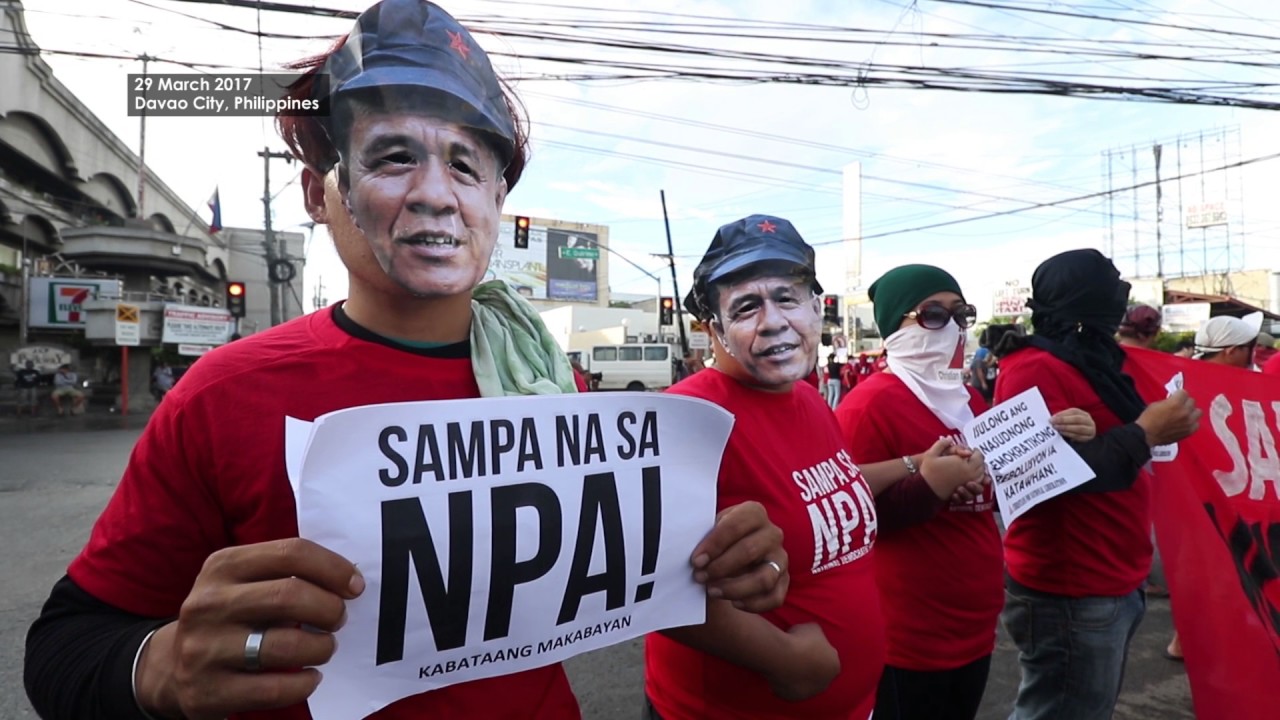 Lightning rally on NPA's 48th anniversary - YouTube
