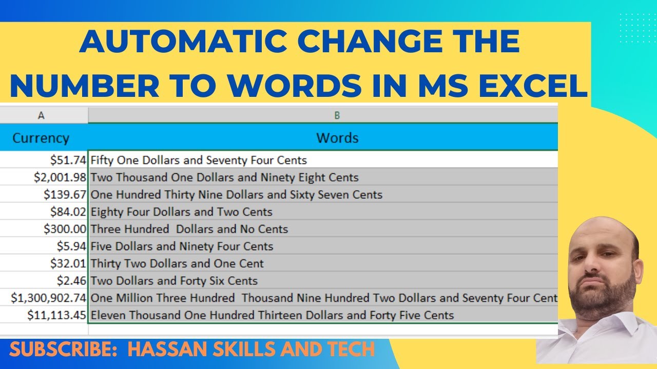 How To Convert Number Into Word In Excel Make Your Won Addins Number To How To Convert Number Into Word In Excel Make Your Won Addins Number To