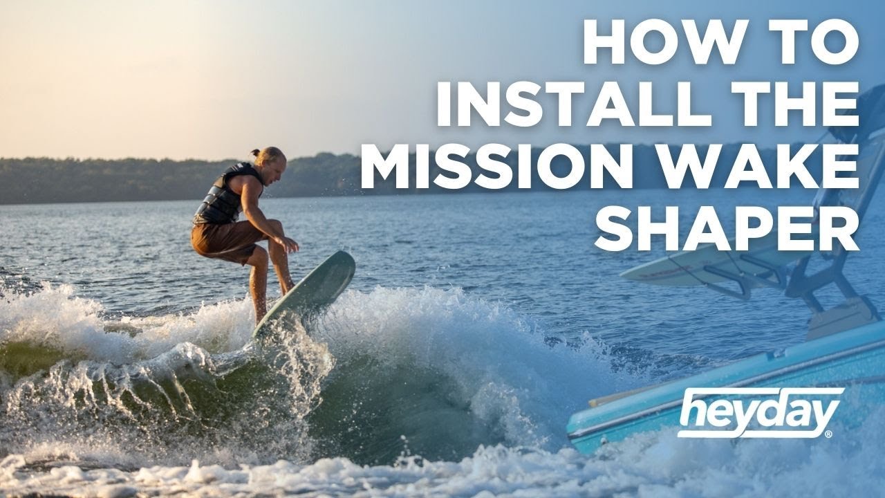 Installing the Mission Delta 2.0 Wake Shaper | Heyday How to Tips ...