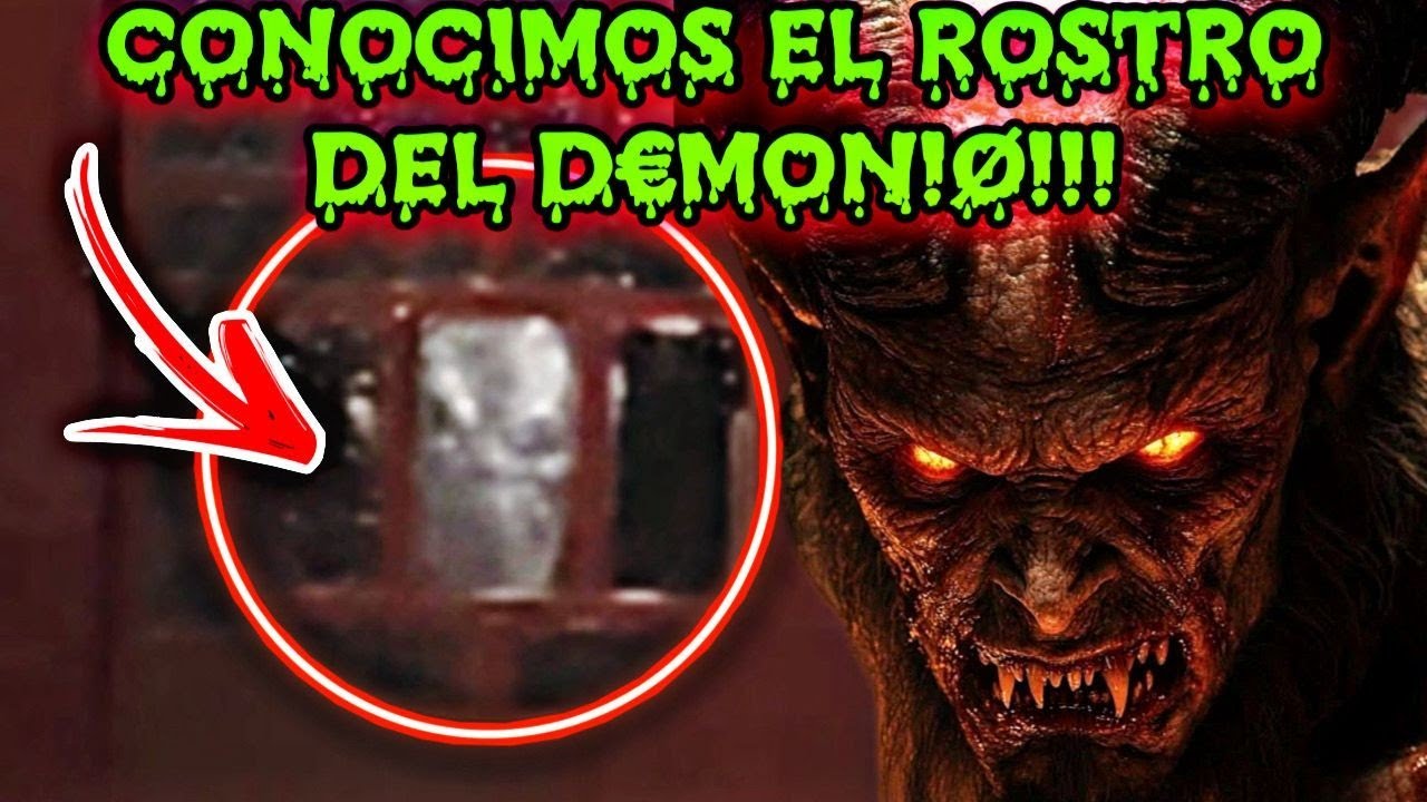 Conocimos el ROSTRO del DEMONIO 😱 - YouTube