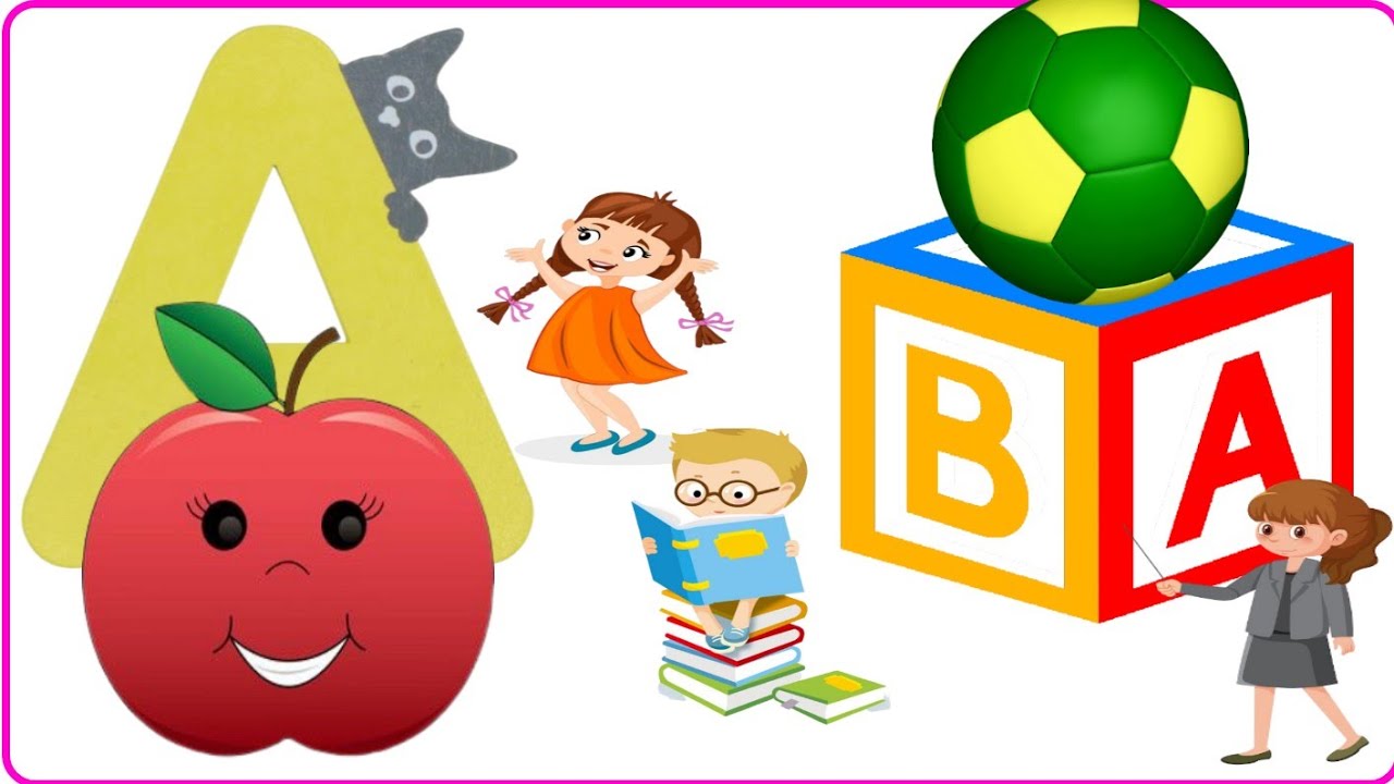 ABC Song|ABC Alphabet Song|A for Apple Phonics Song|ABC Alphabet Rhymes ...