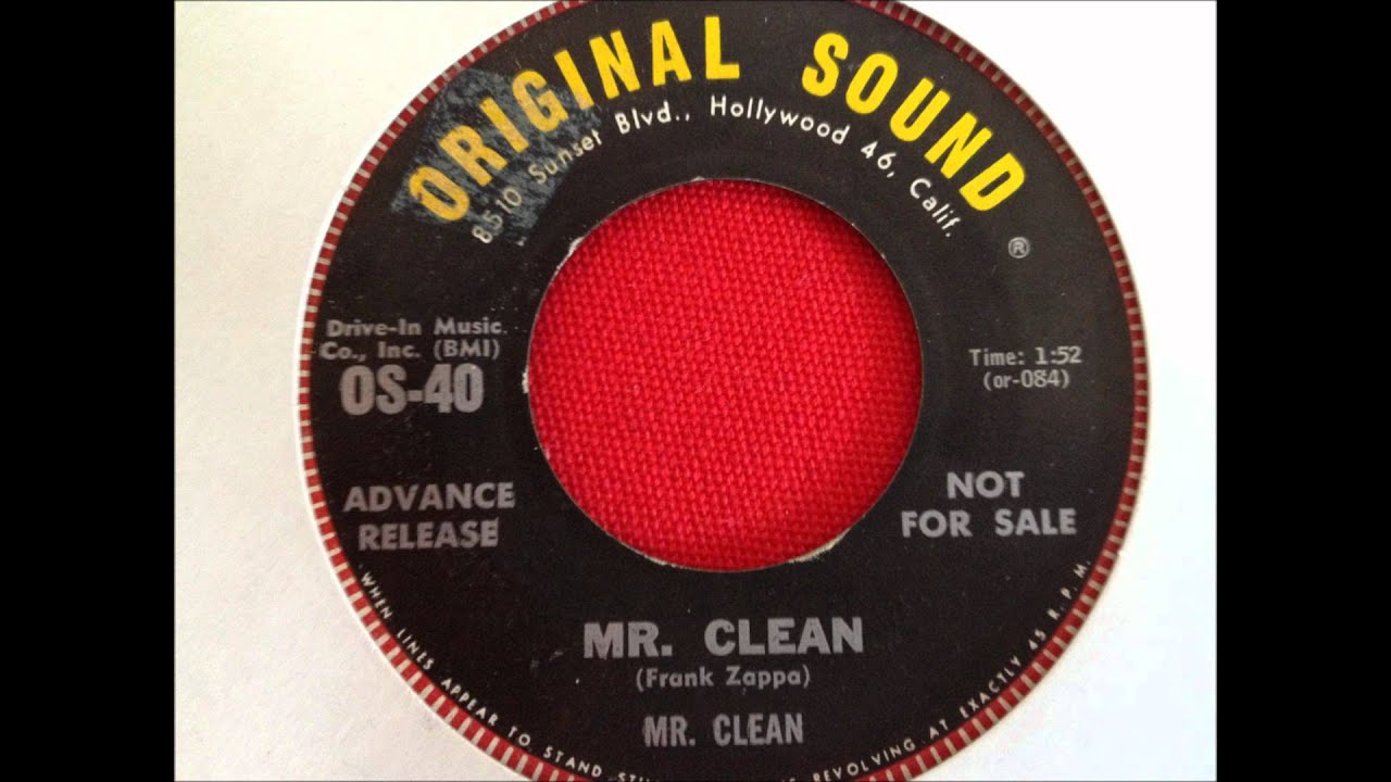 MR CLEAN...MR CLEAN...ORIGINAL SOUND - YouTube