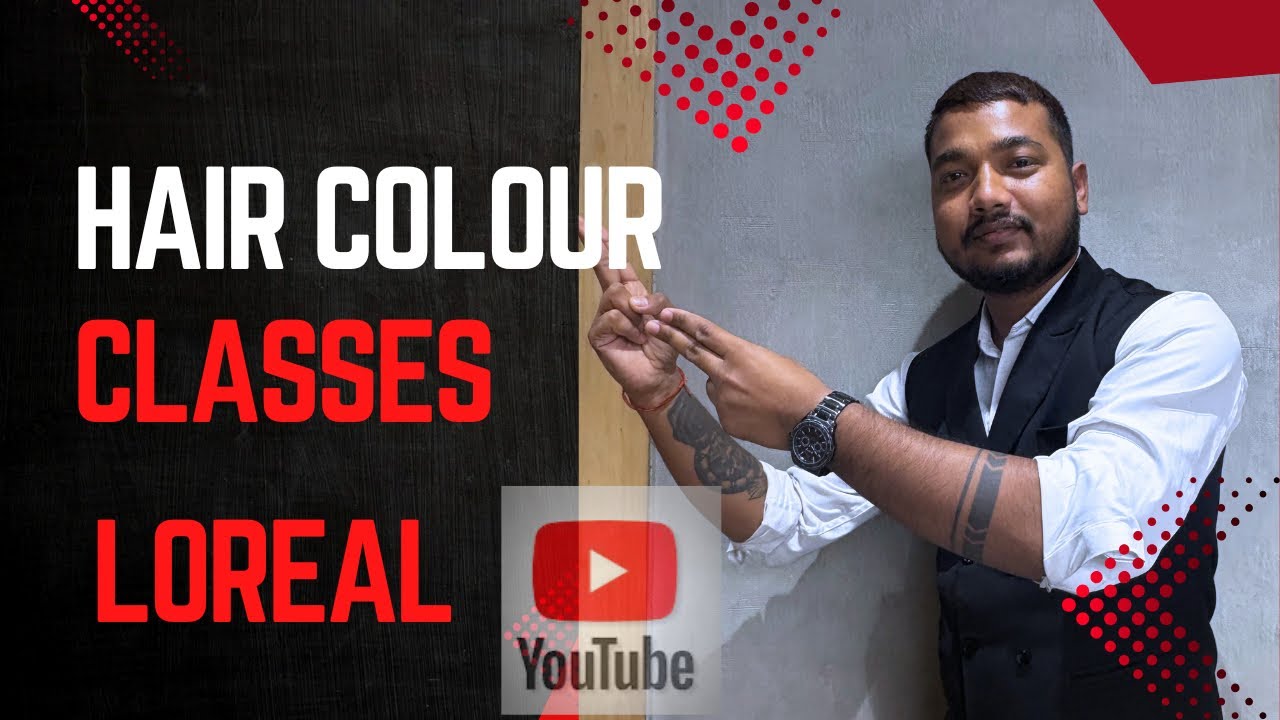 Hair Color classes for beginners ⚡️professional hair colour course ...