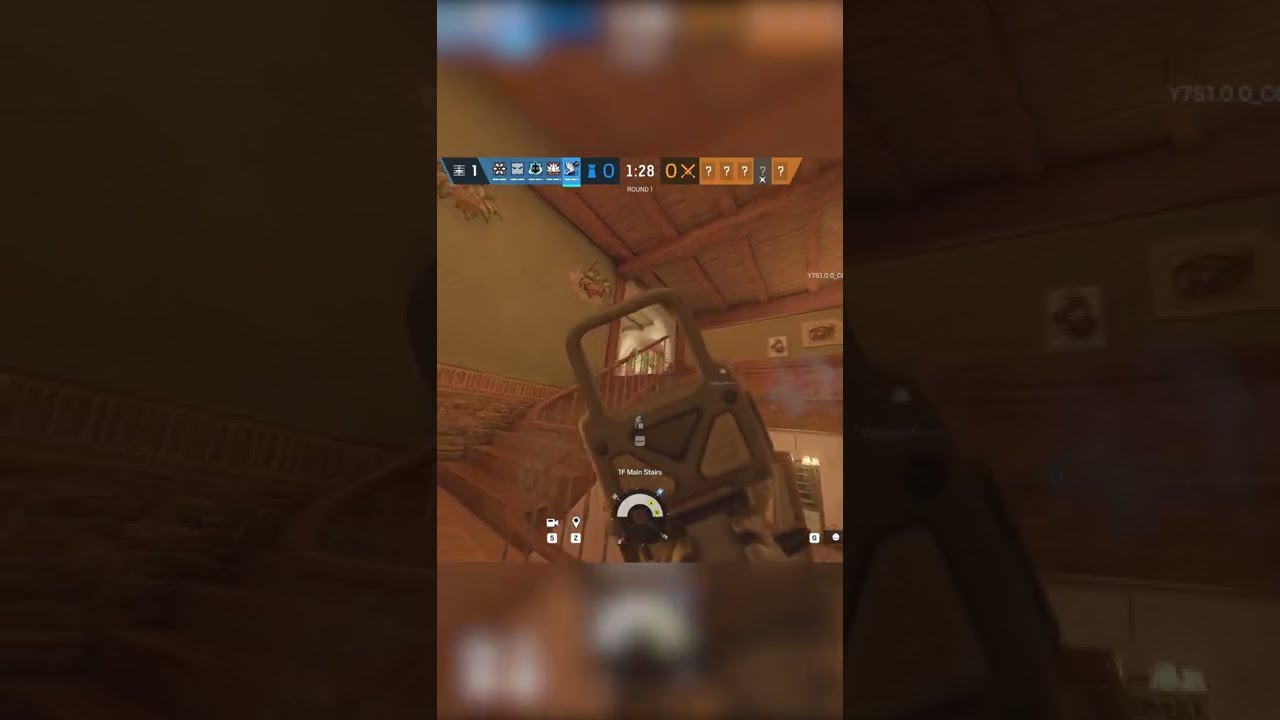 How Azami's Gadget Works In Rainbow Six Siege - YouTube