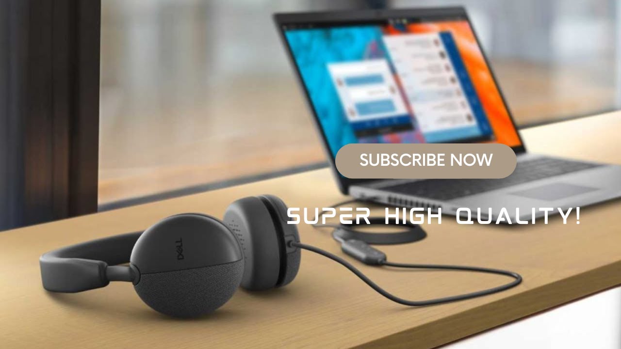 Dell Pro Wired ANC: Top Tier Headset - WH5024 - YouTube