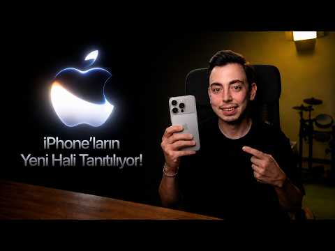 Canlı yayında iOS 27'yi DENEDİK! - WWDC 2026 CANLI YAYIN TEKRARI