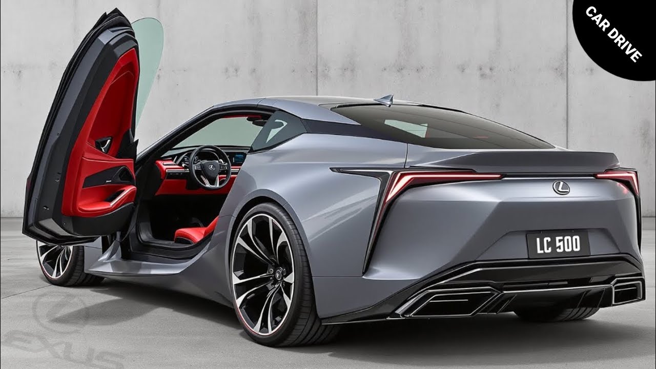 "Unveiling the 2025 Lexus LC500: A True Automotive Masterpiece" - YouTube