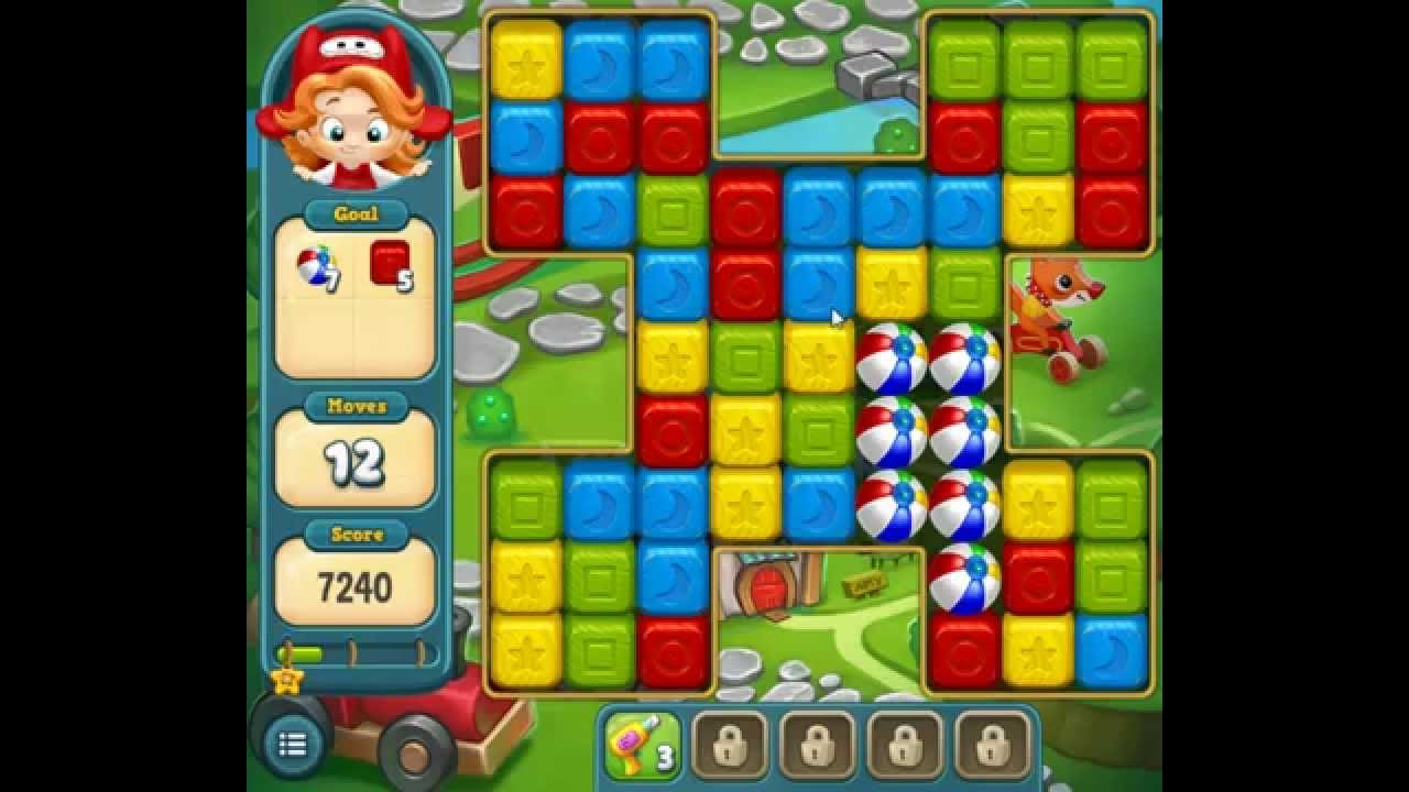 Toy Blast Level 10 - YouTube