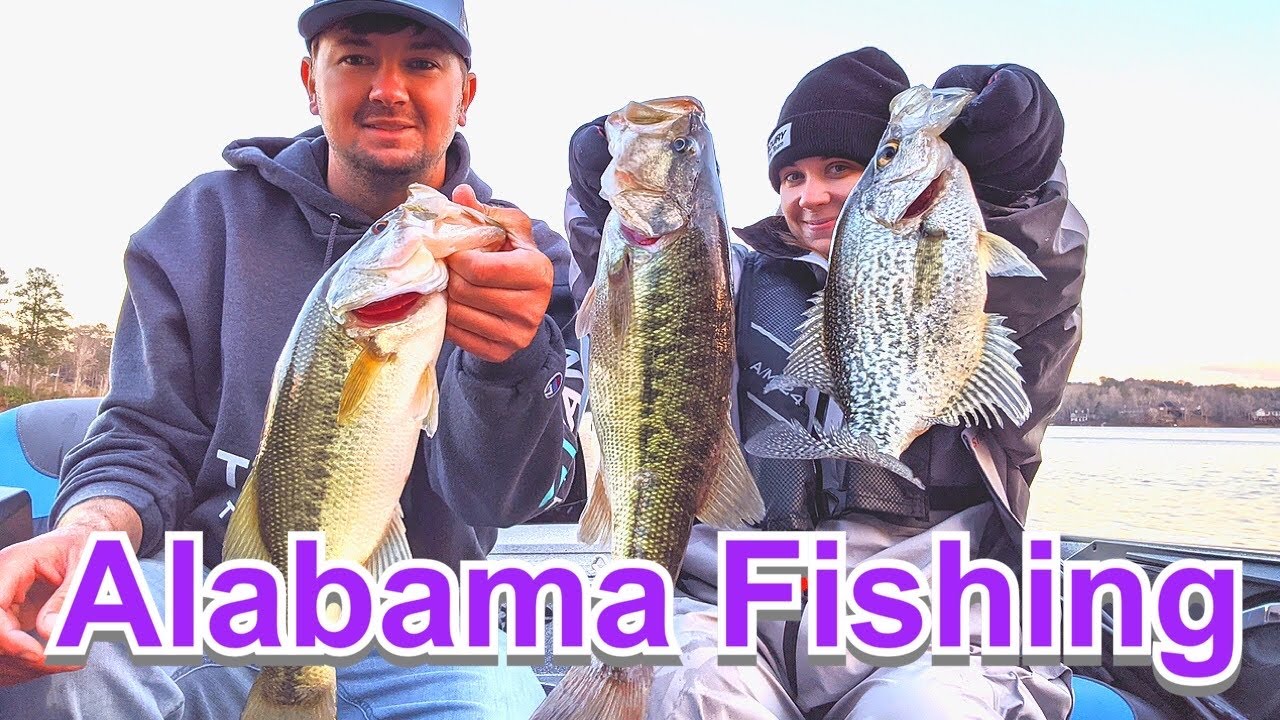 Alabama Muddy Water | Lake Martin Bass Fishing - YouTube