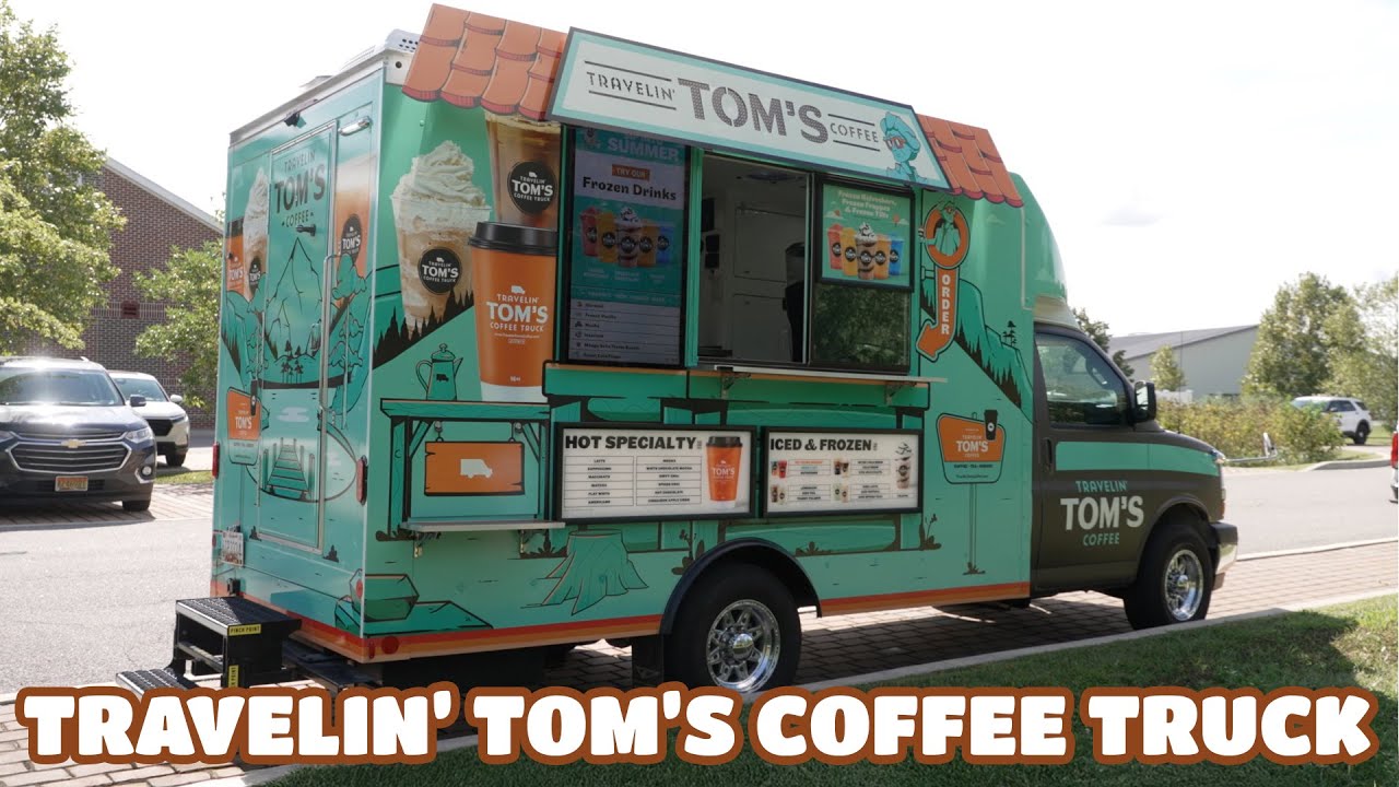Travelin’ Tom’s Coffee Truck – QACTV