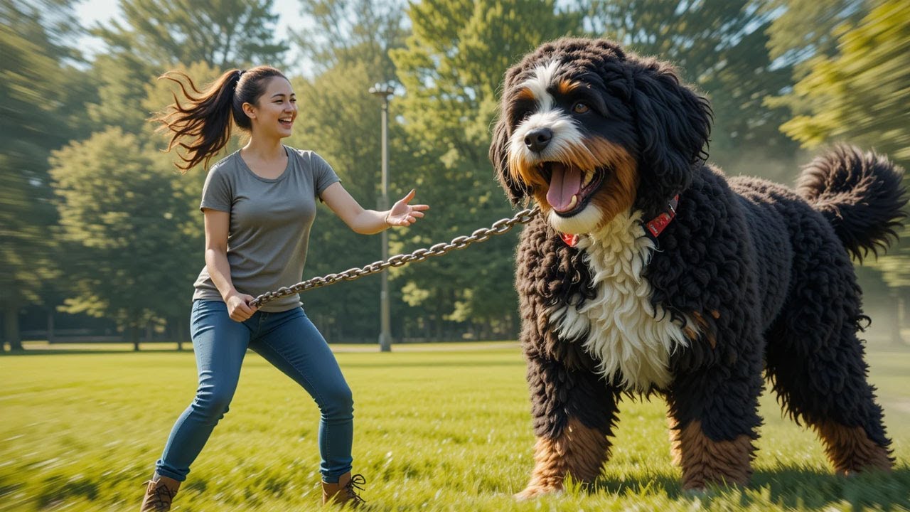 Big Poodle Cross Breeds
