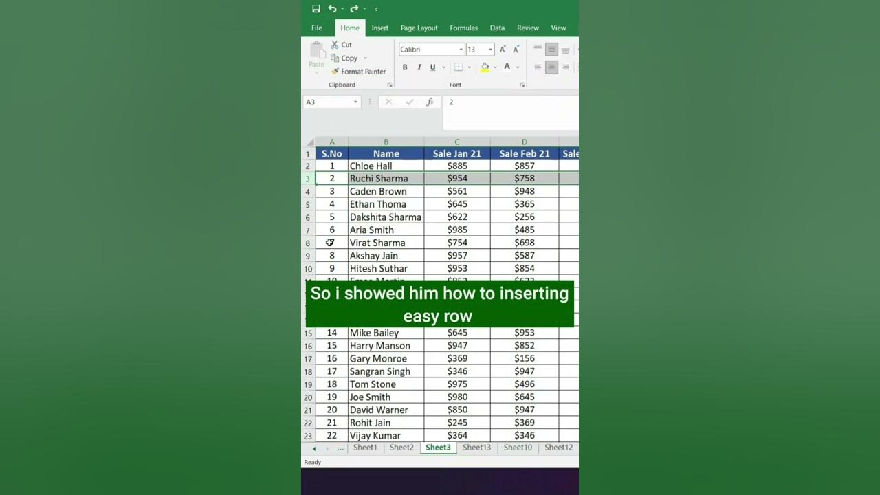How To Hide Row In Ms Excel Without Using Mouce Excel Tips And Trick how-to-hide-row-in-ms-excel-without-using-mouce-excel-tips-and-trick