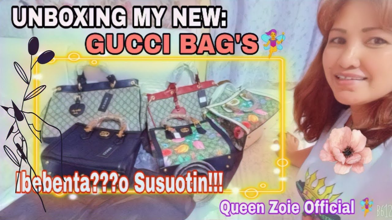 GUCCI BAG'S Master Copy & Class A I Ordered As Some For Sale, Those ...
