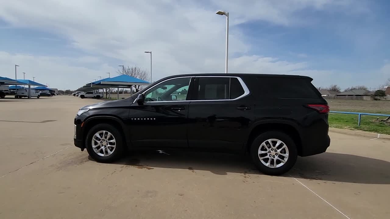 2022 Chevrolet Traverse LS OK Oklahoma City, Yukon, Yukon, Edmond ...