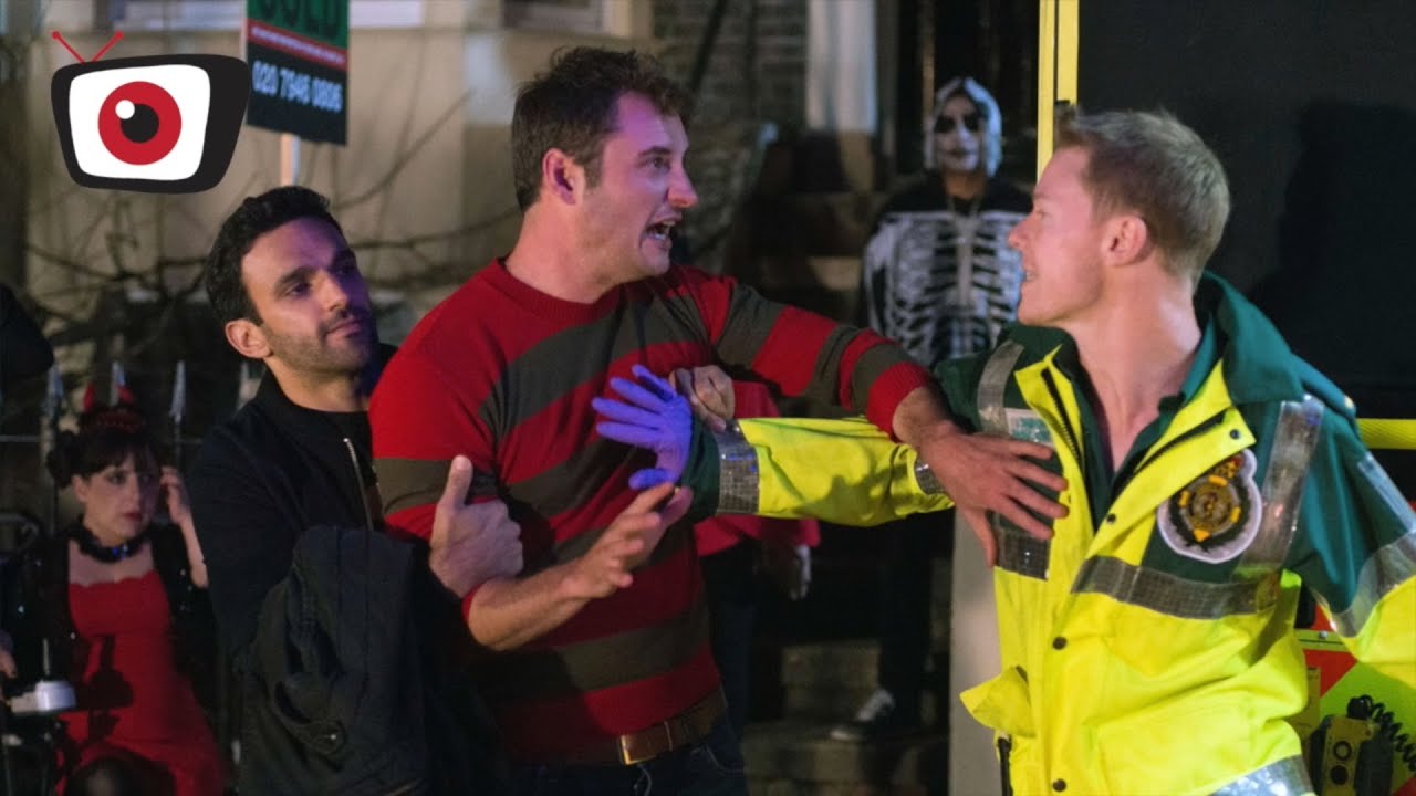 Eastenders Halloween Terror For Kathy Ben And Phil Youtube