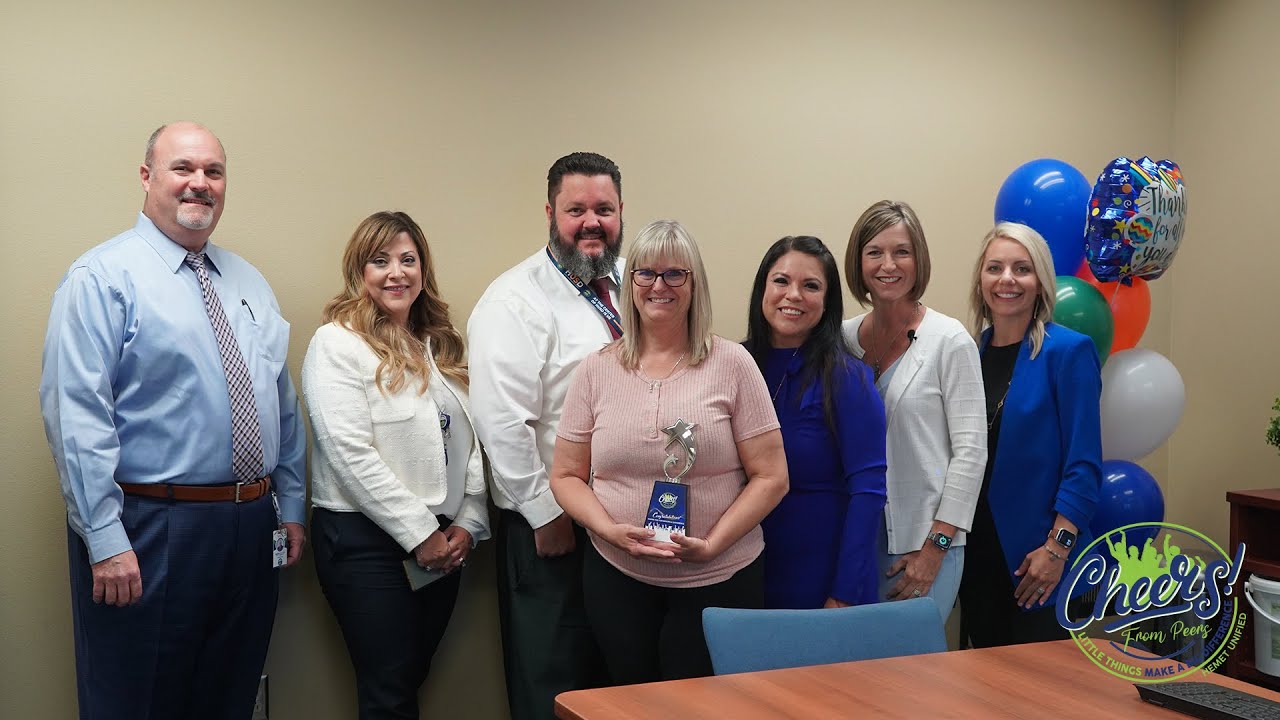 Cheers from Peers - Debbie Blodgett - YouTube