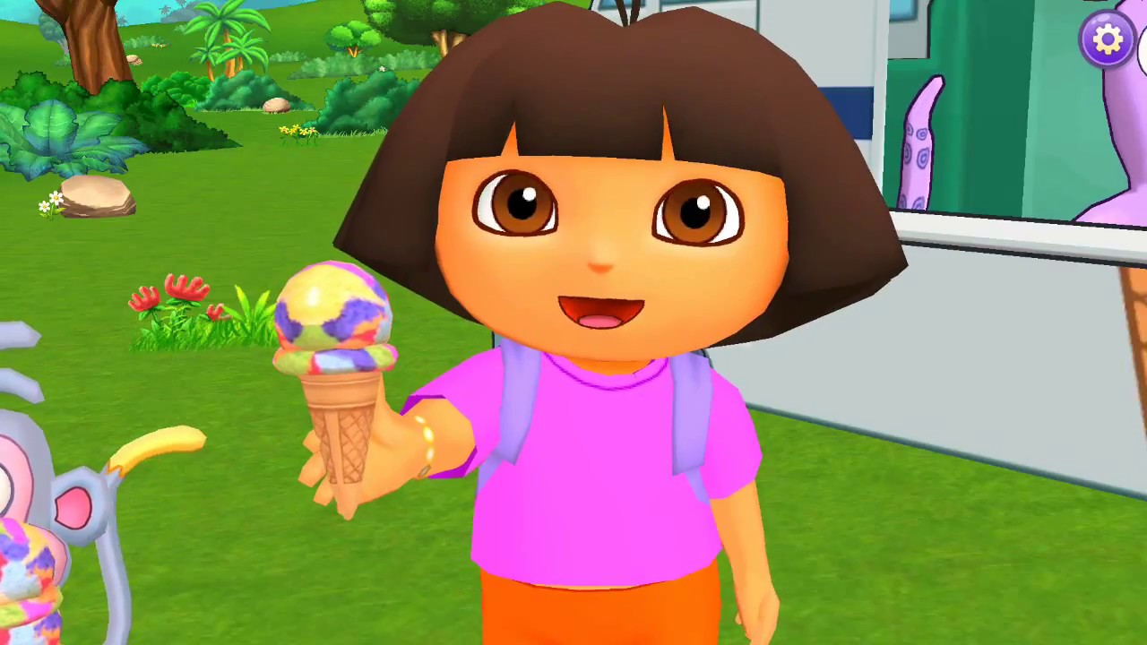 Dora the Explorer : Ice Cream Truck - YouTube