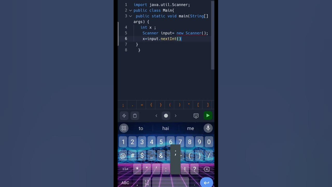 How to import scanner in java #coding #java #short #viral - YouTube
