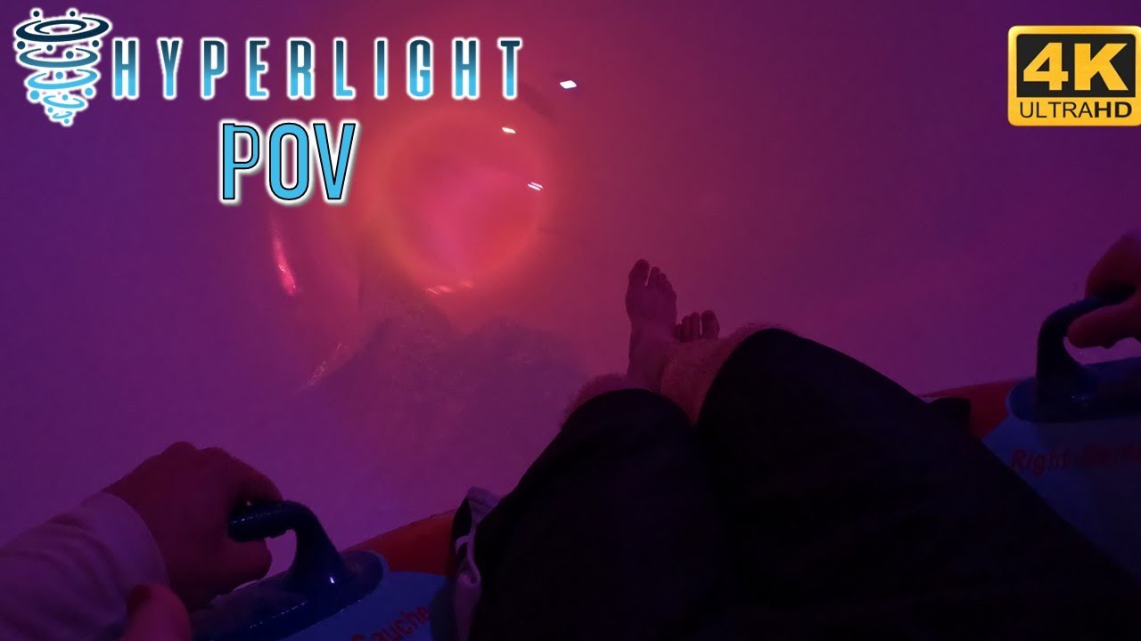 Hyperlight POV (Right Side, 4K 60FPS), Splish Splash Tube Slides w ...