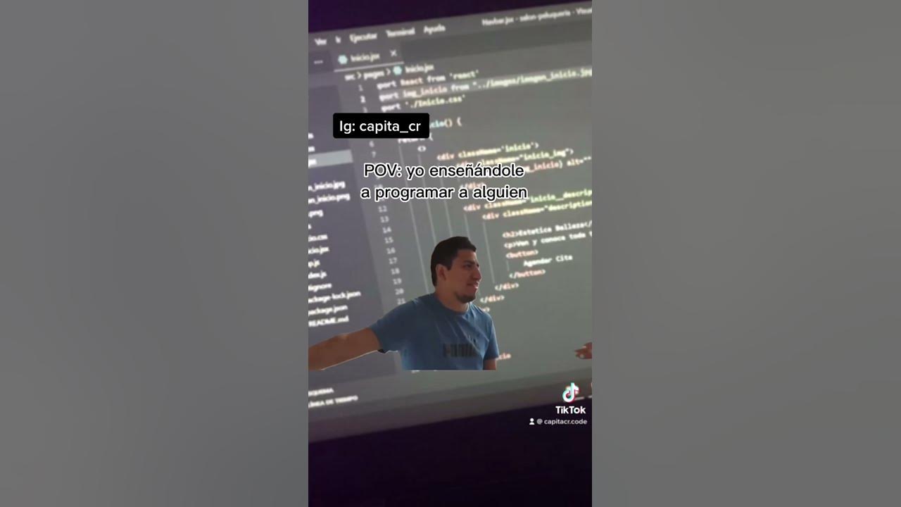Tal Cual Ig Capitacr Programming Programmer Humor Developer Programacion Ingenieria