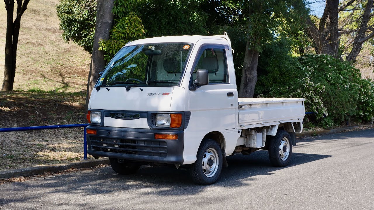 1997 Daihatsu Hijet 4WD (USA Import) Japan Auction Purchase Review ...