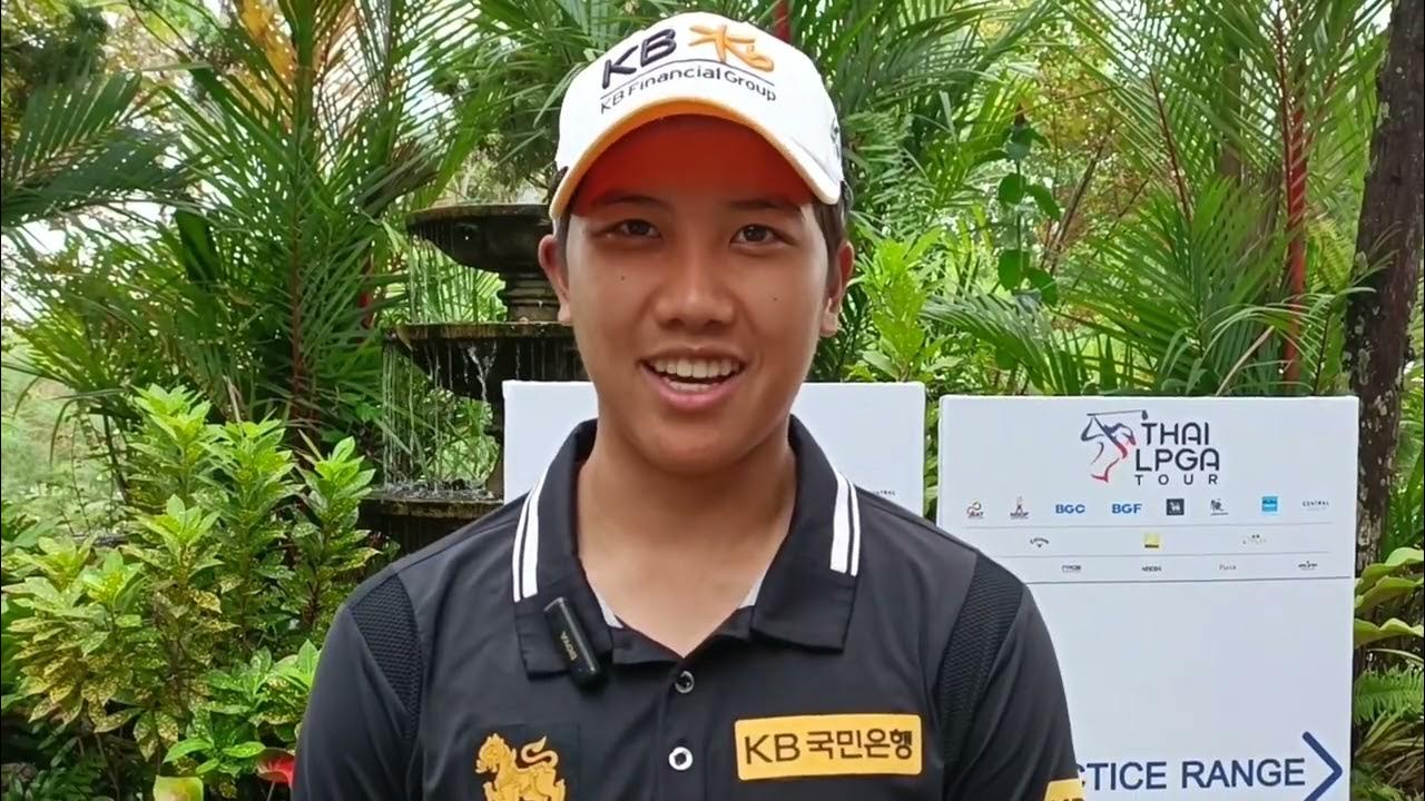 Natthakritta Vongtaveelap NSDF-Ladies Classic Round 1 - YouTube