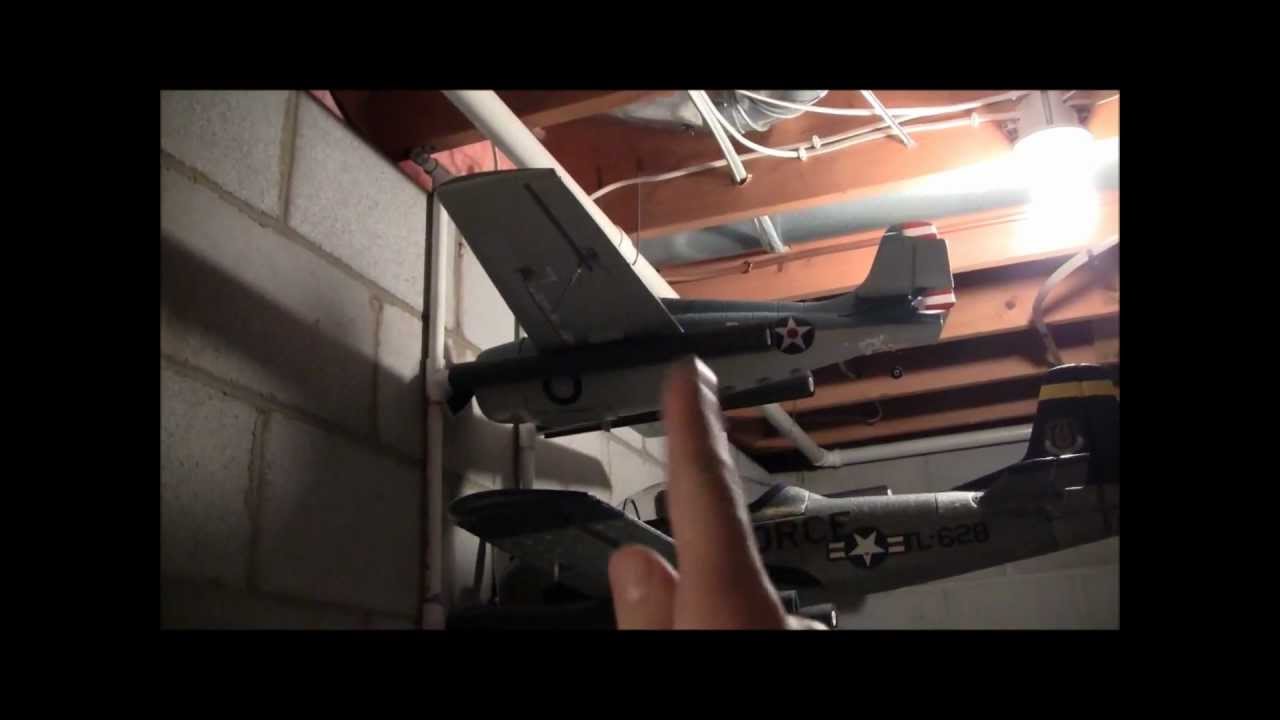 BEST RC PLANE RACK - YouTube