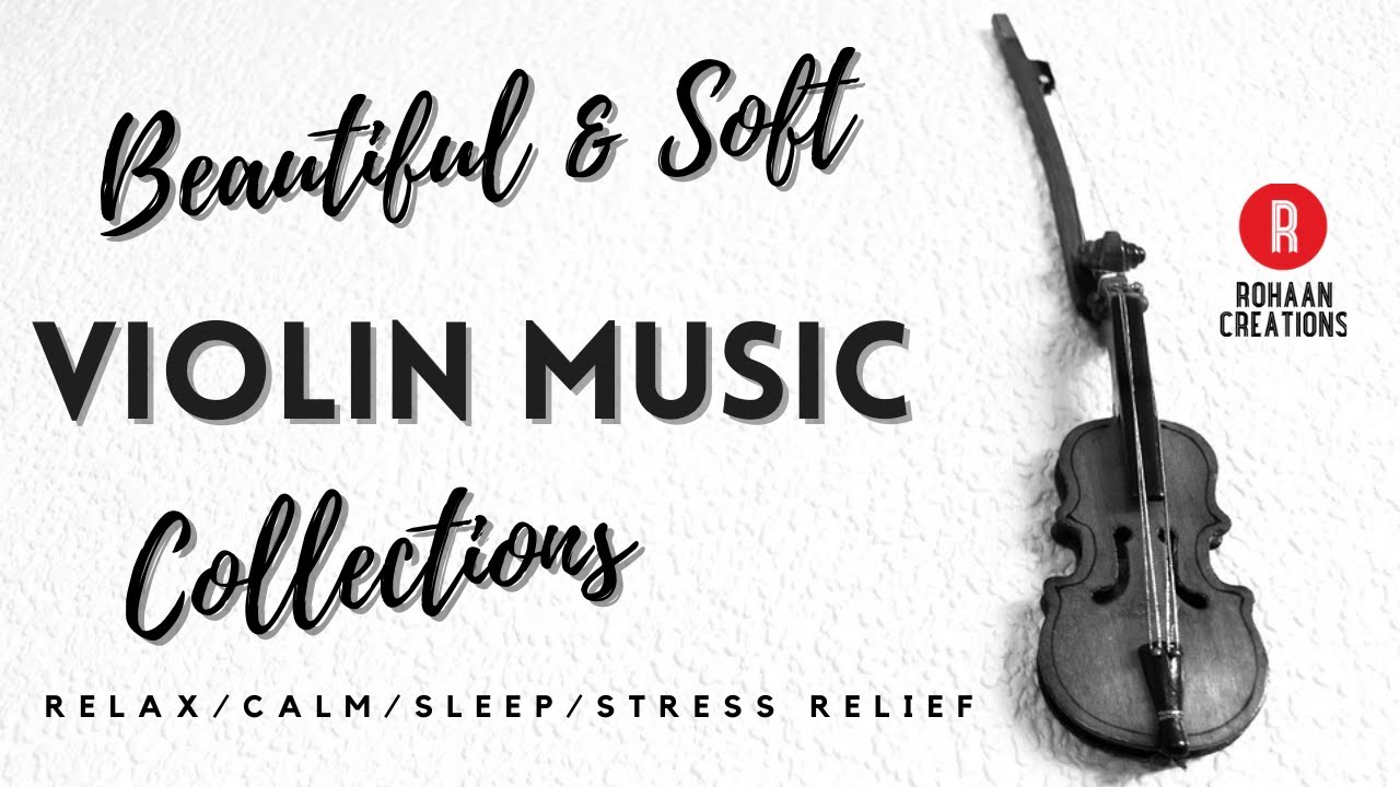 {No Copyright} Relaxing Soft Magical Violin Music- for Deep sleep music ...