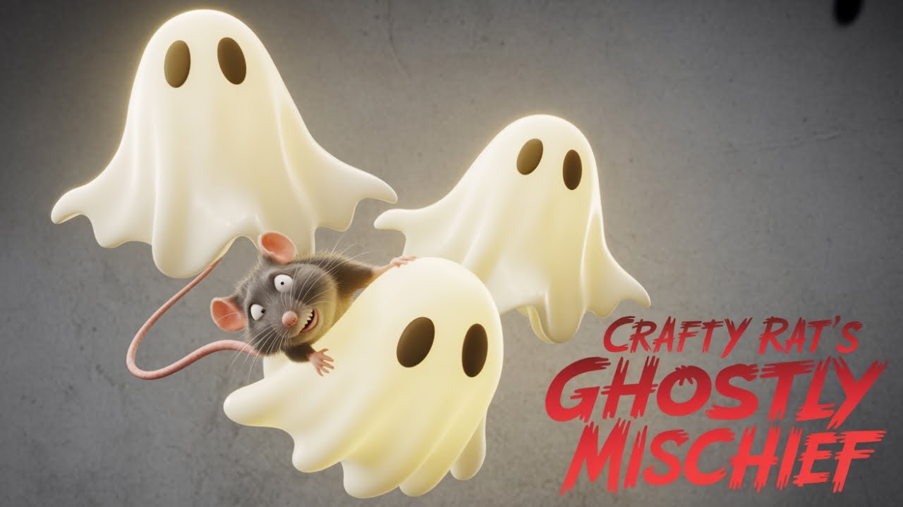 Crafty Rat's RESIN GHOST Secrets Finally Revealed - YouTube