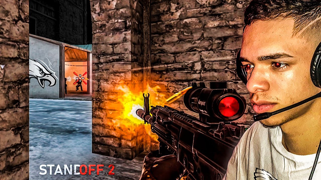 VOLTEI pro COMPETITIVO?! JOGANDO com GRINGOS - STANDOFF 2 PRO PLAYER ...