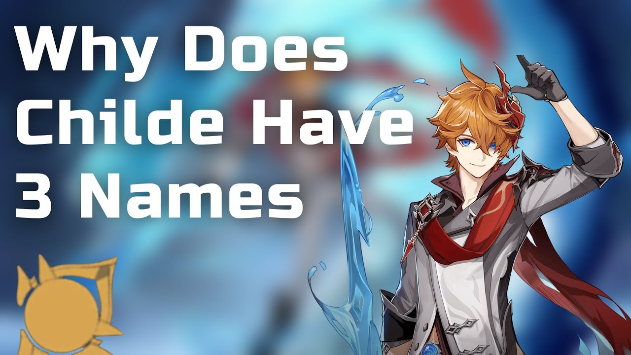 HERE'S WHY CHILDE HAS 3 NAMES | Genshin Lore - YouTube