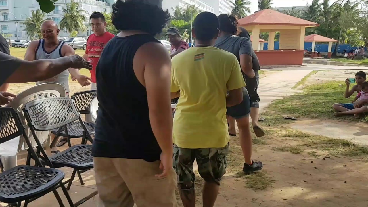 Easter 2017 adult musical chairs 1 - YouTube