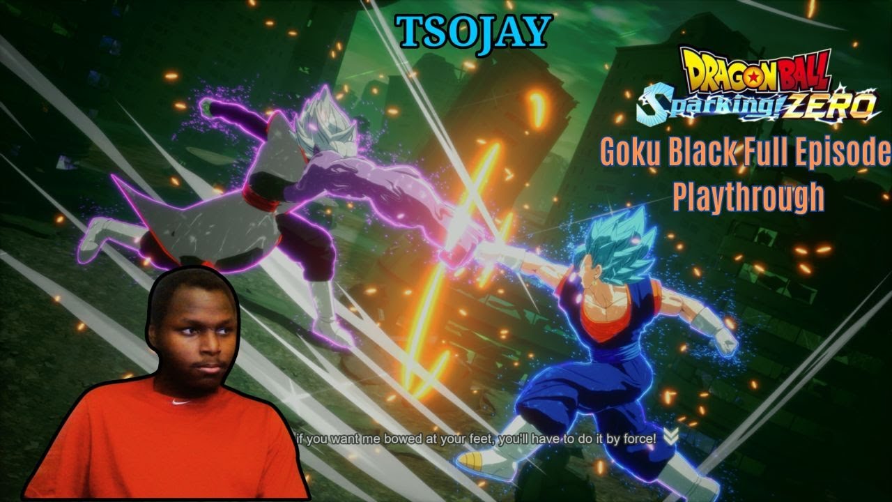 Dragon Ball Sparkling Zero Goku Black Full Story Playthrough - YouTube
