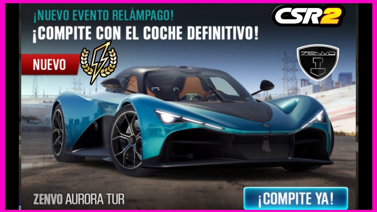 'CSR2' ZENVOS FLASH EVENT: ZENVO AURORA TUR - YouTube