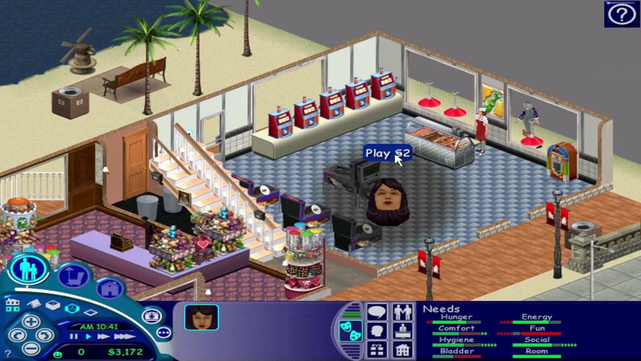 The Sims 1 Gameplay - Part 7 (No Commentary) - YouTube