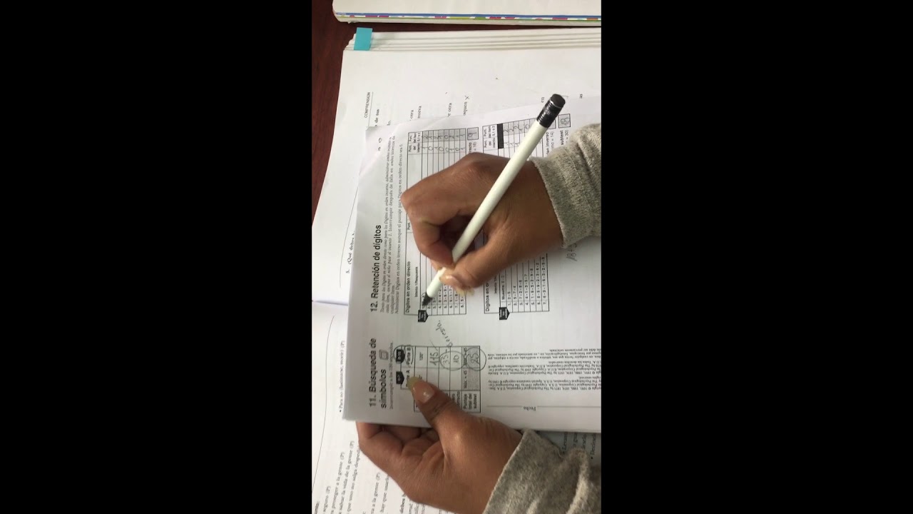 Video de Interpretaciòn del Test WISC - III - YouTube