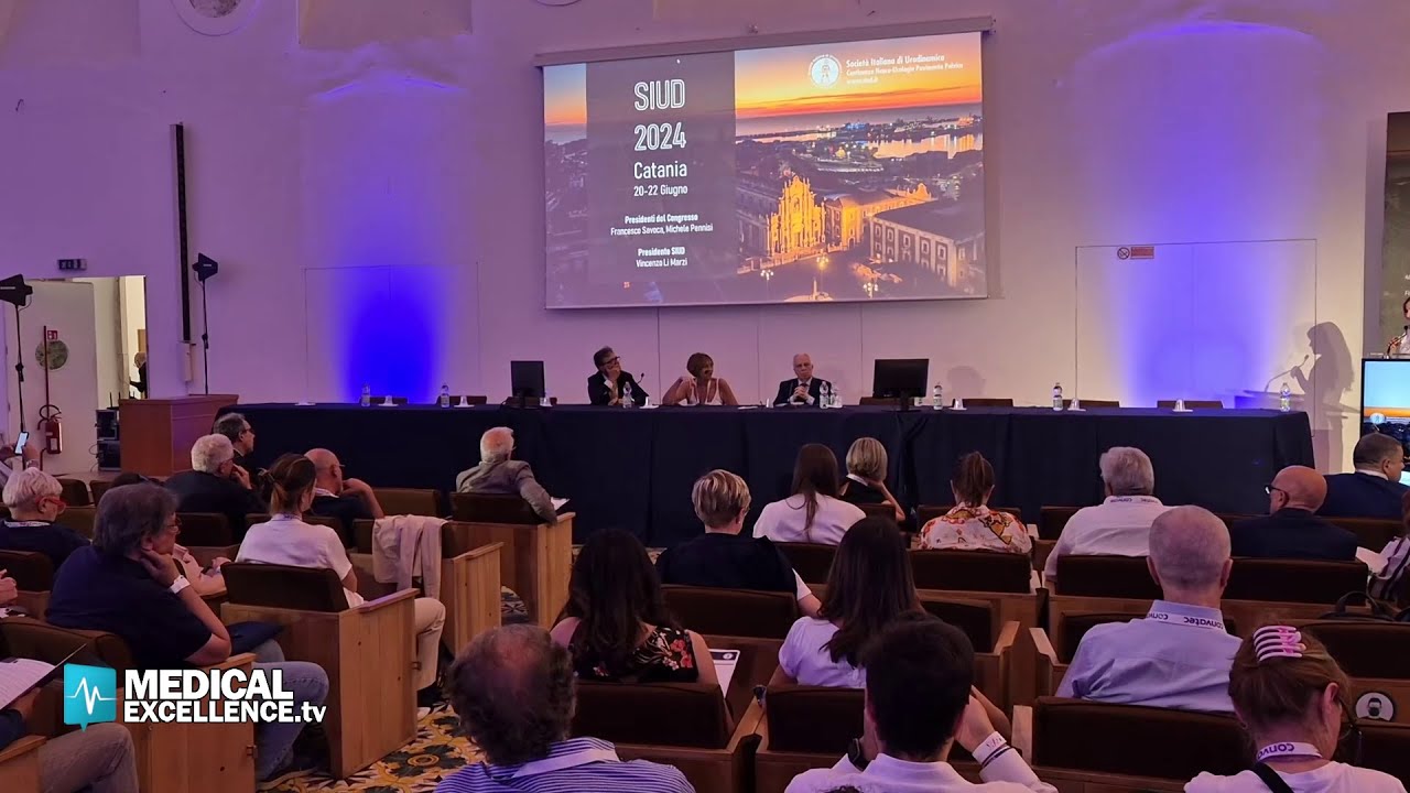 A Catania il 48° Congresso SIUD - Società Italiana di Urodinamica - YouTube